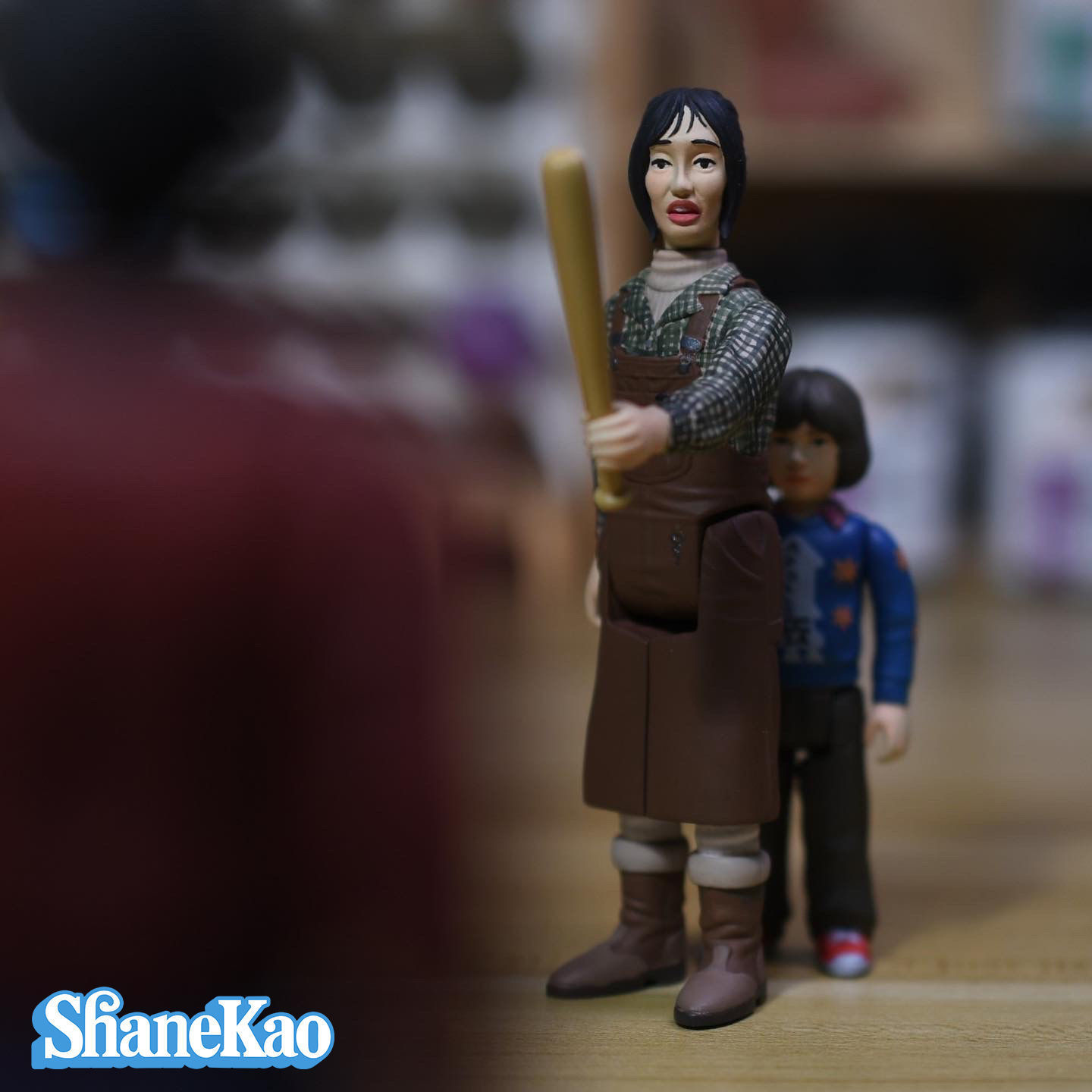The Shining Wendy Torrance Retro style Action FIgure Kenner 3D model 3D ...