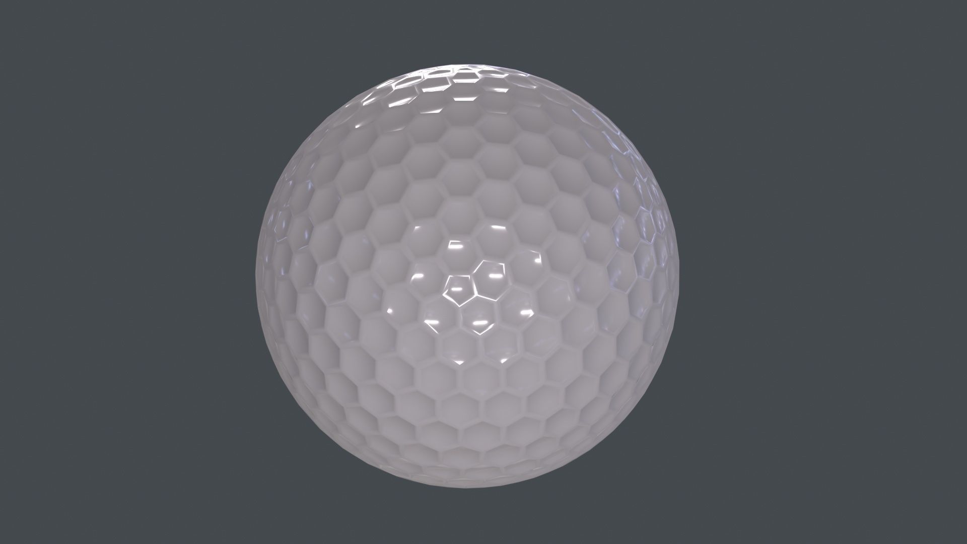 3D model Golf Ball 3D Model VR / AR / low-poly | CGTrader