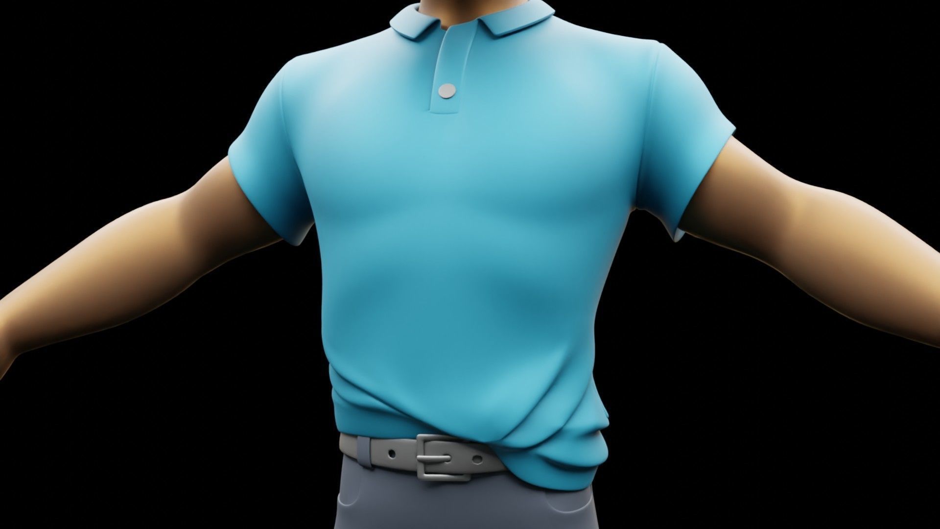 Guy Boy Young Man 3D model rigged | CGTrader
