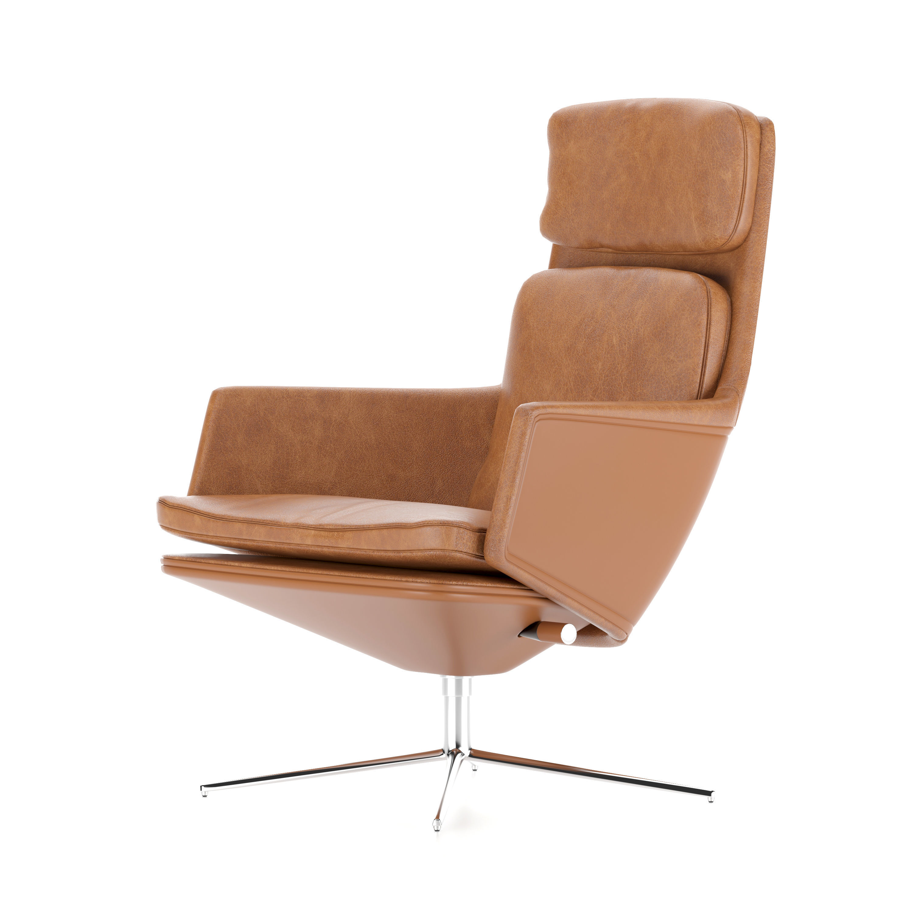 3D model Vitra Grand Relax armchair VR / AR / low-poly | CGTrader
