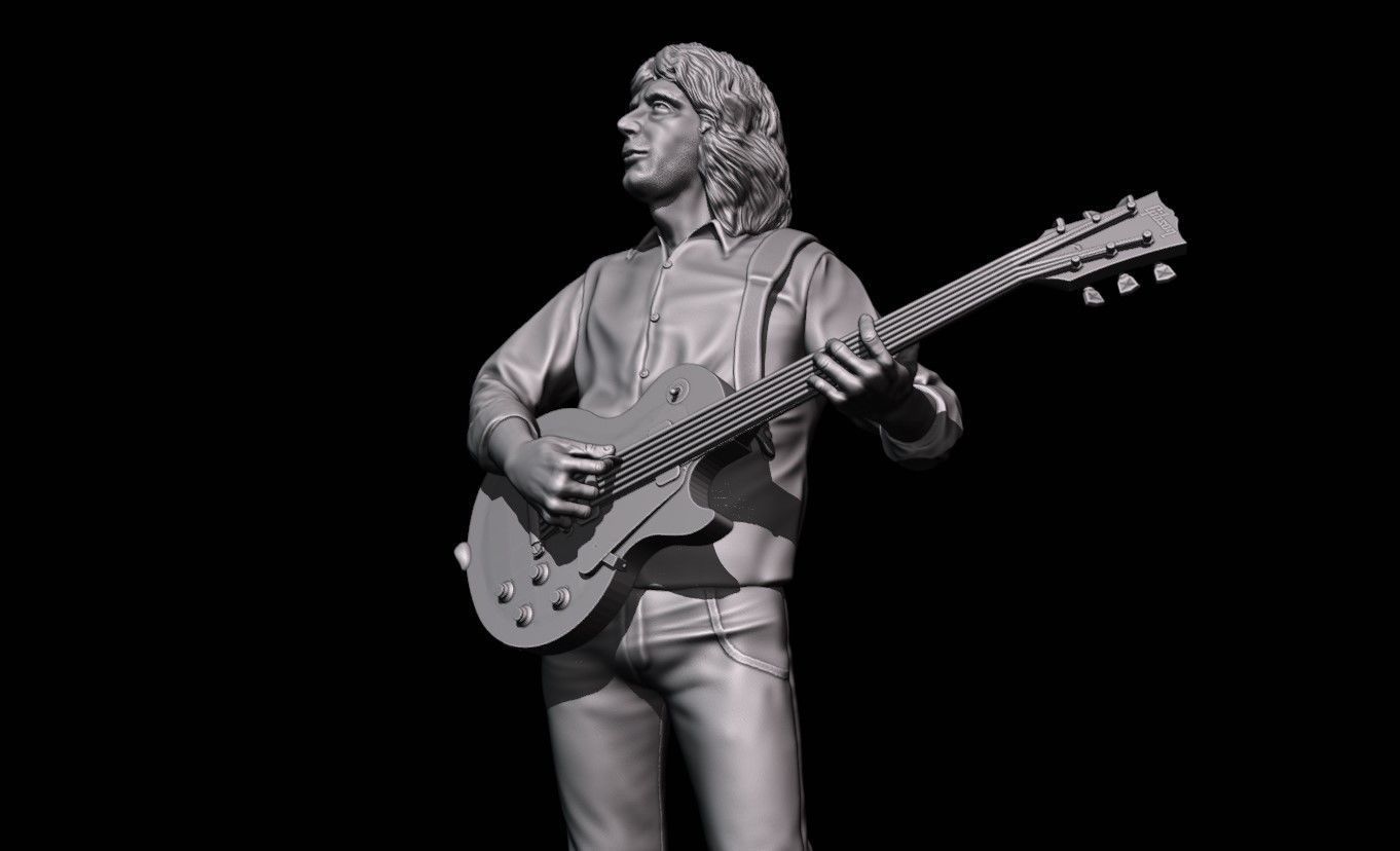 Steve Hackett GENESIS - 3Dprinting 3D model 3D printable | CGTrader