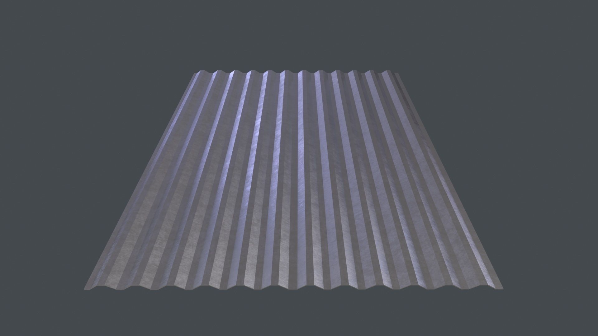 3D model Roofing Sheet 3D Model VR / AR / low-poly | CGTrader