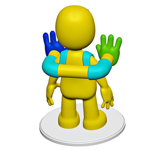 The Player Poppy Playtime 3D model 3D printable | CGTrader