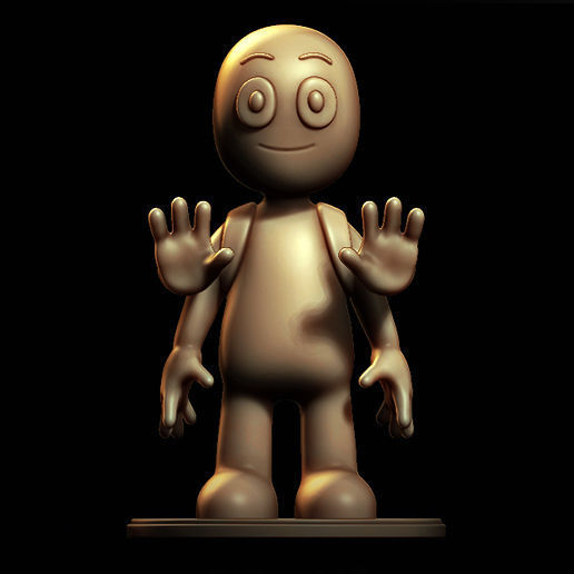 The Player Poppy Playtime 3D model 3D printable | CGTrader