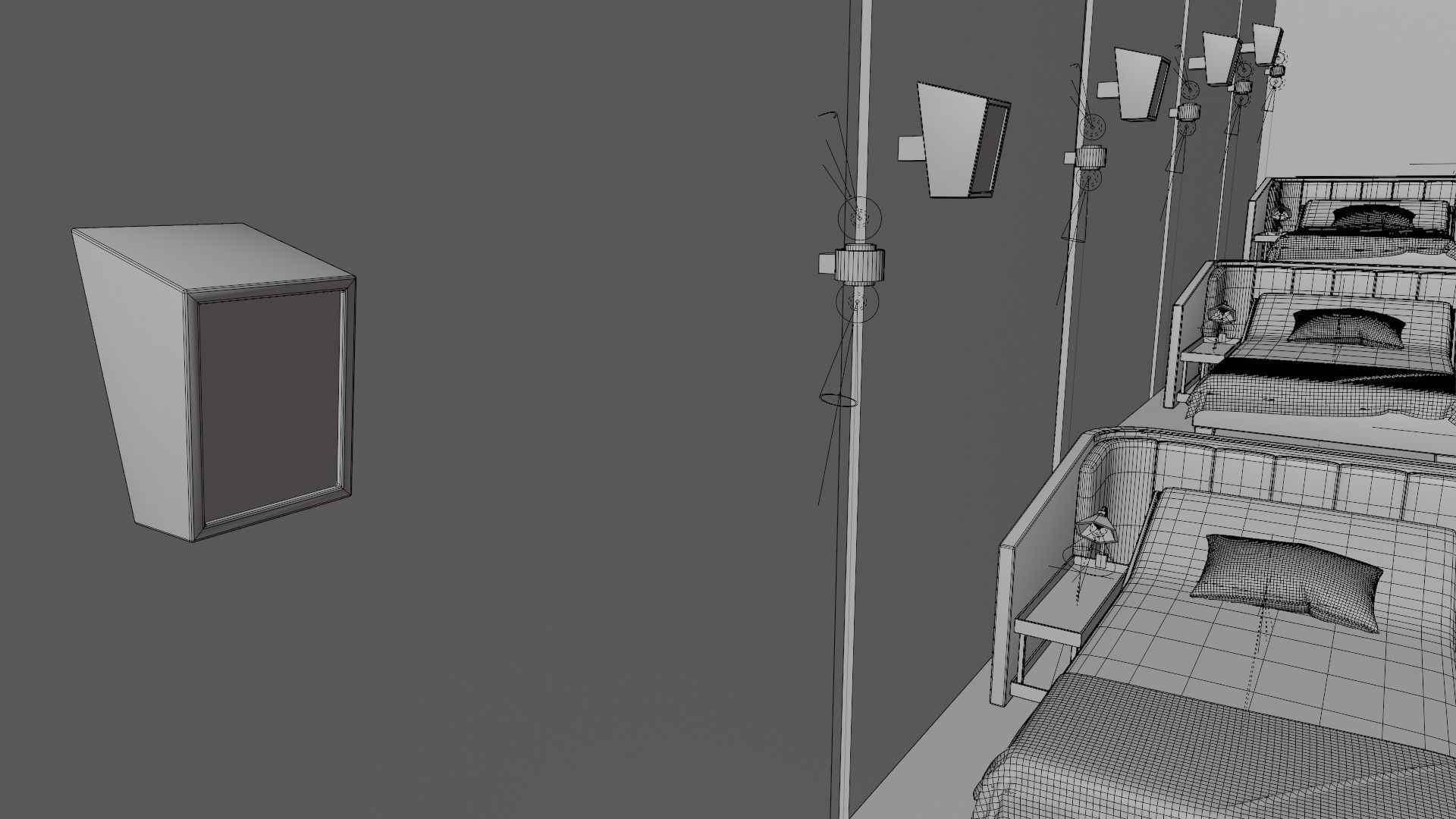3D model Movie Theater VR / AR / low-poly | CGTrader