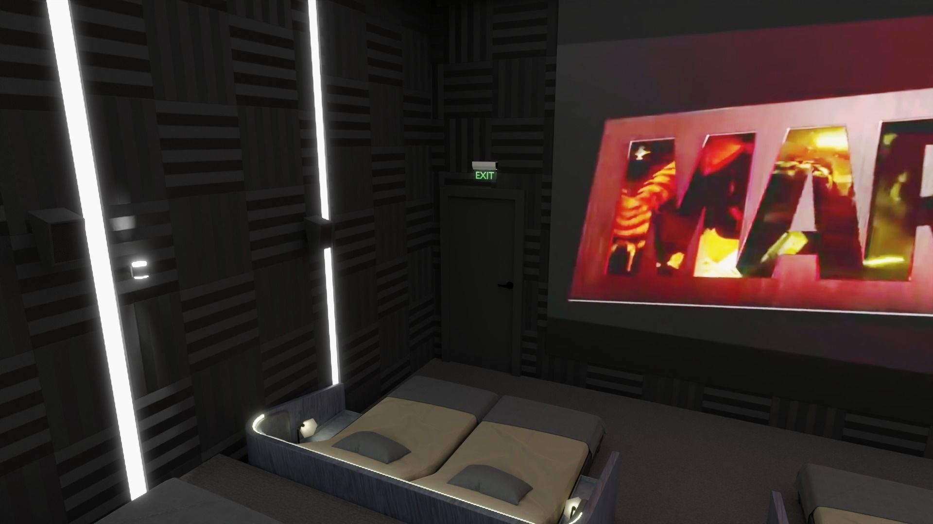3D model Movie Theater VR / AR / low-poly | CGTrader