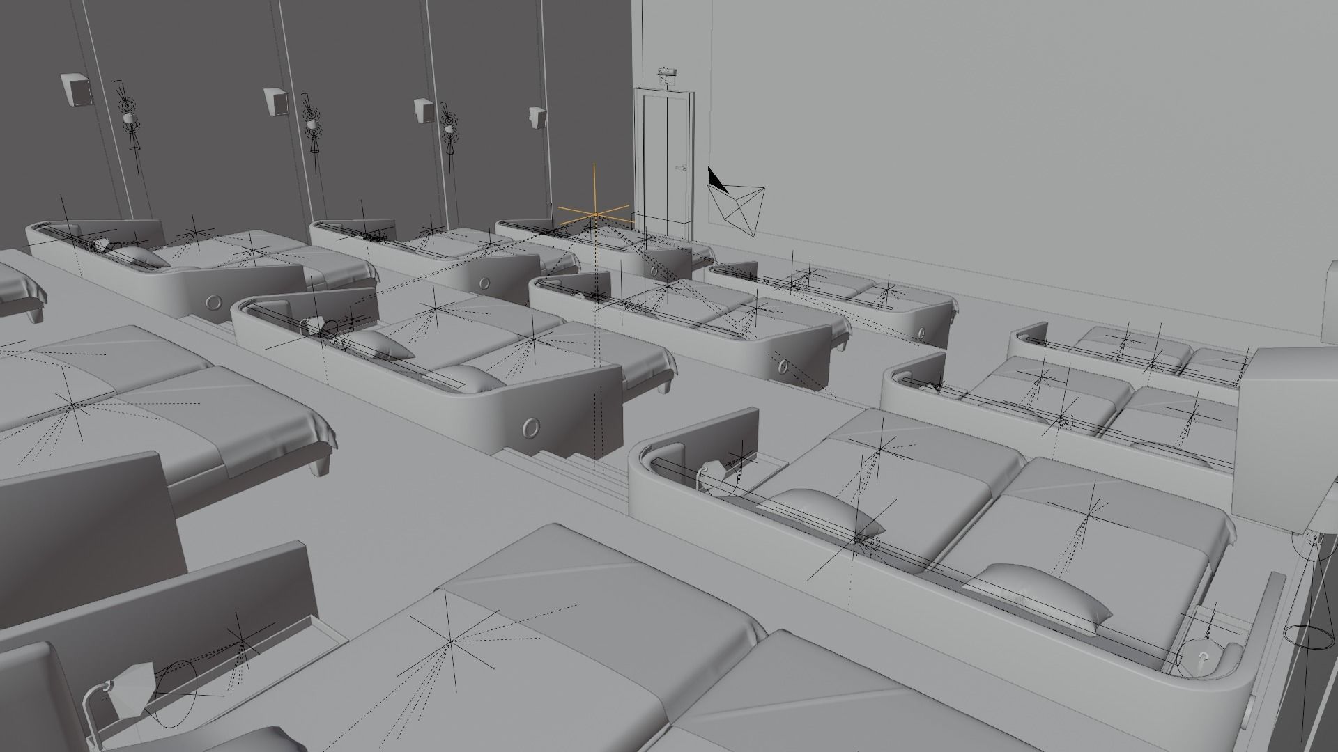 3D model Movie Theater VR / AR / low-poly | CGTrader