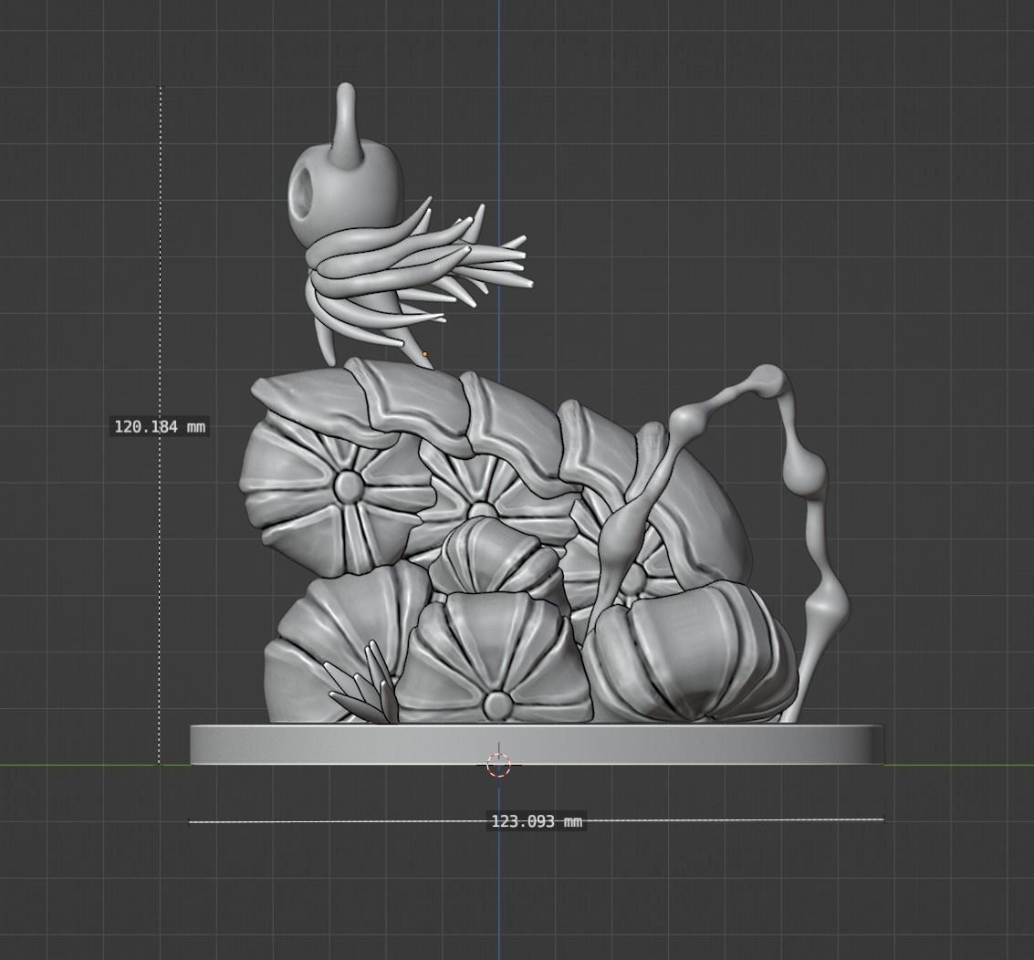 Hollow Knight Cliff 3D model 3D printable | CGTrader