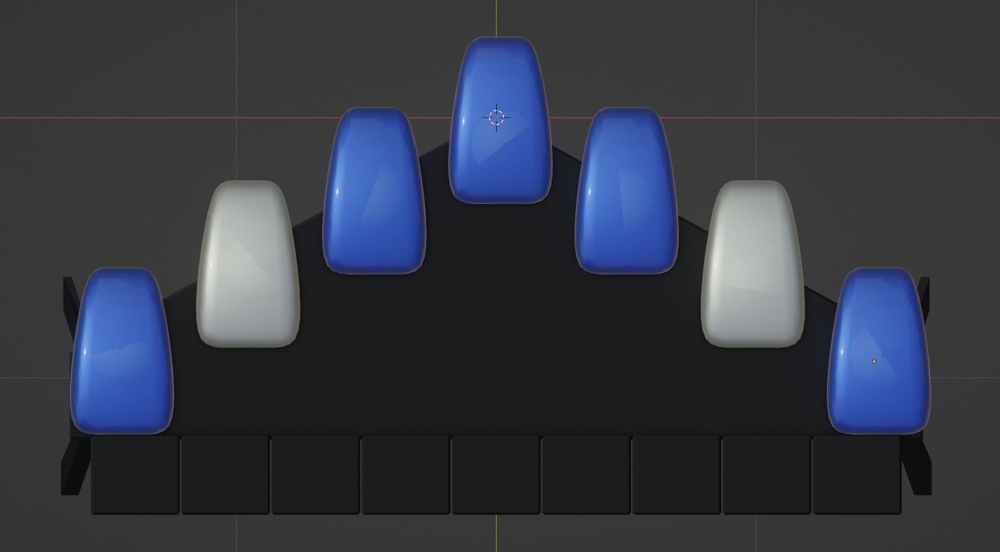 3D model Federal Signal Vector Lightbar VR / AR / low-poly | CGTrader