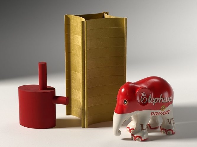 Decorative Objects Set 42 3D model | CGTrader