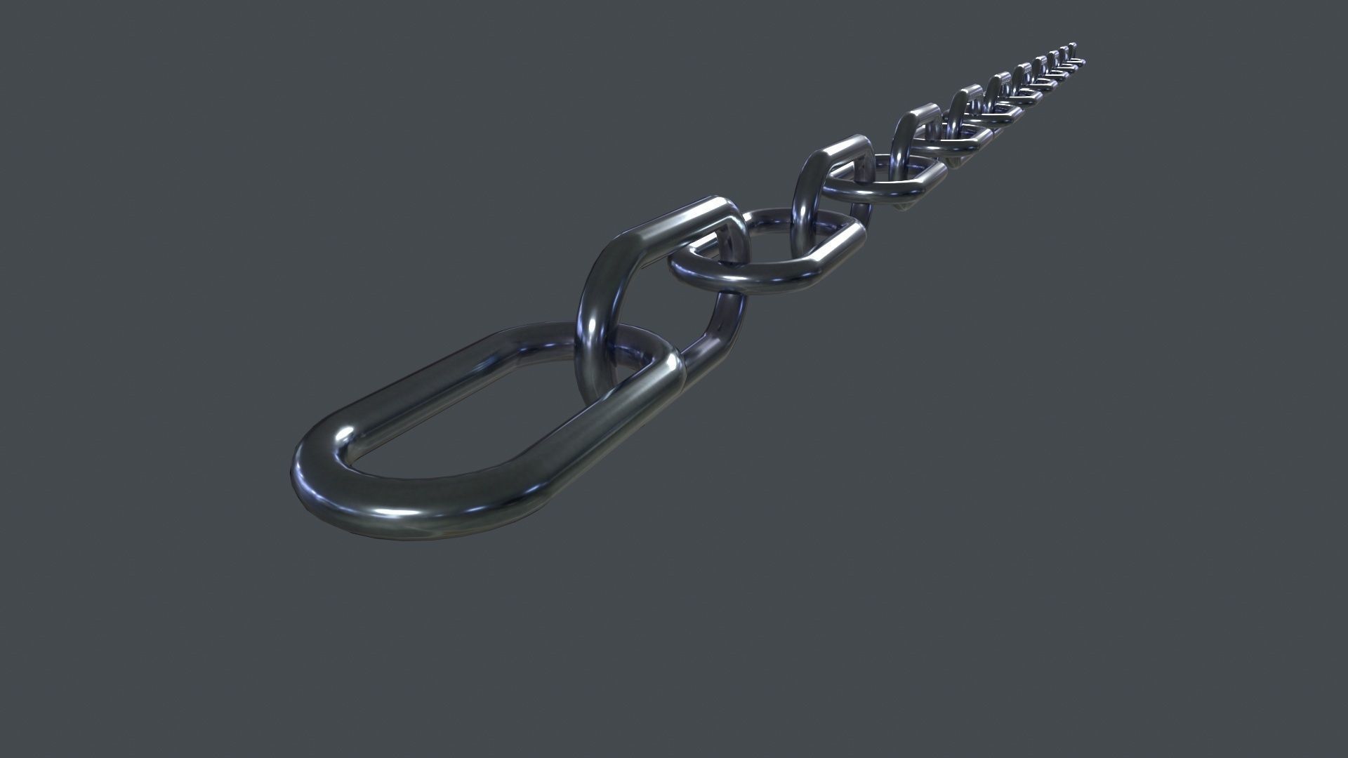 3D model Chain 3D Model VR / AR / low-poly | CGTrader
