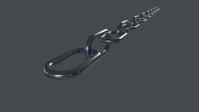3D model Chain 3D Model VR / AR / low-poly | CGTrader
