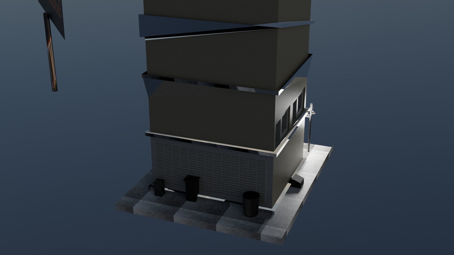 building - Exlusive building -trademark- Exclusive Purchaser 3D model ...