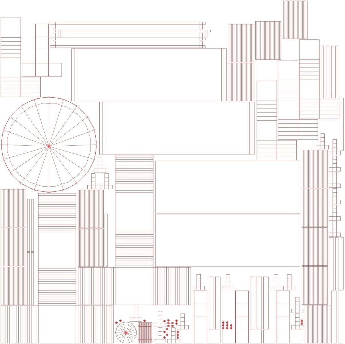 Supersite 3D model | CGTrader