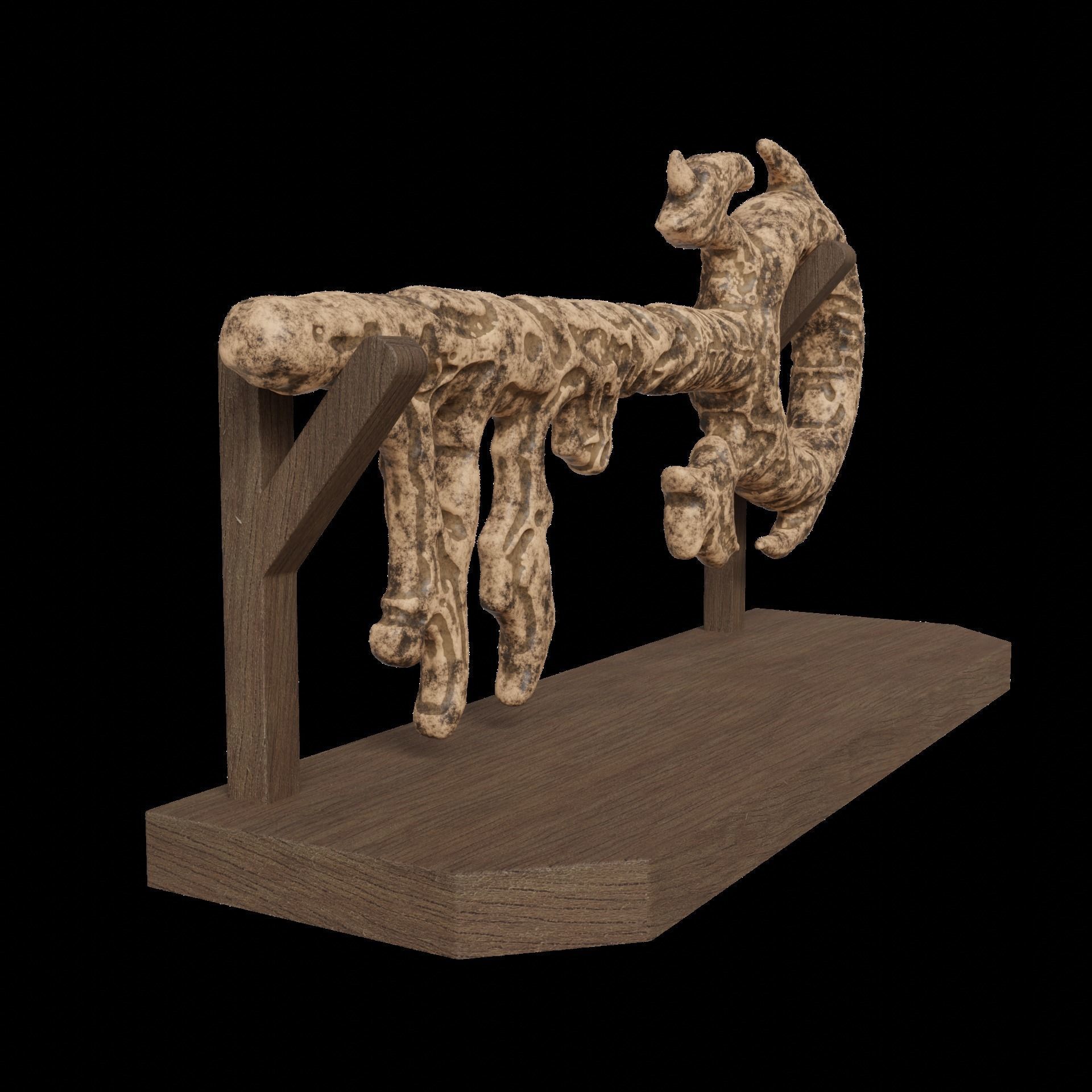 Sandman Key to Hell 3D model 3D printable | CGTrader