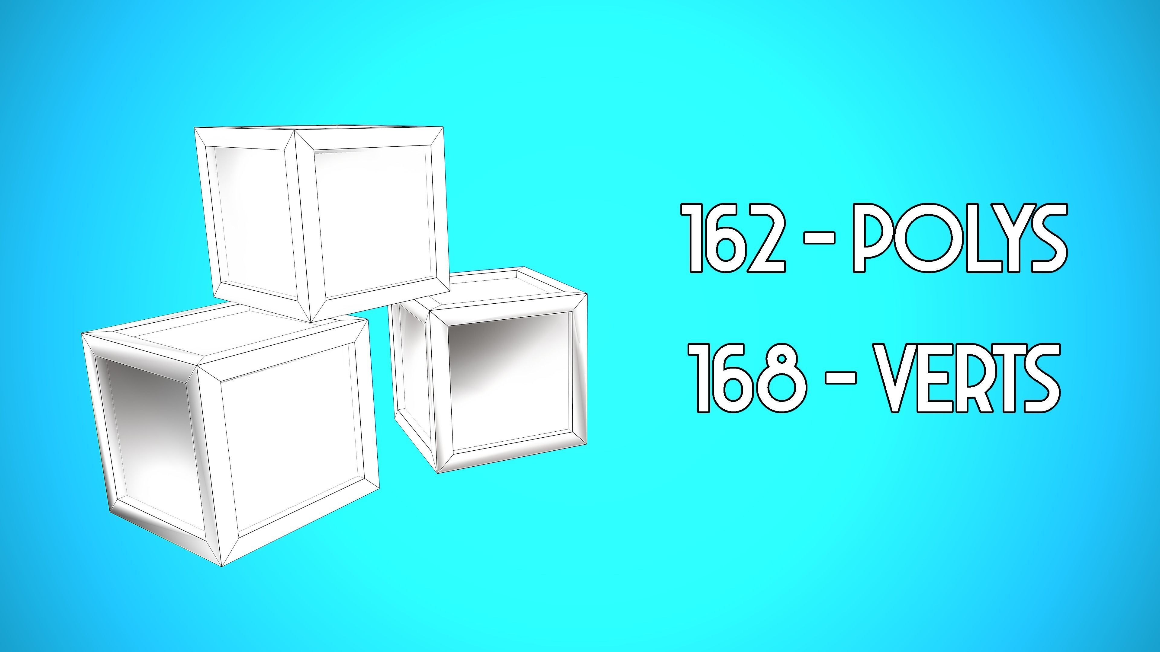 3D model ABC 123 WOOD BLOCK DICE TOY CARTOON STYLIZED VR / AR / low ...