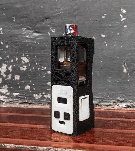 French mod for Pulse chips flushnut v1 3D model 3D printable | CGTrader