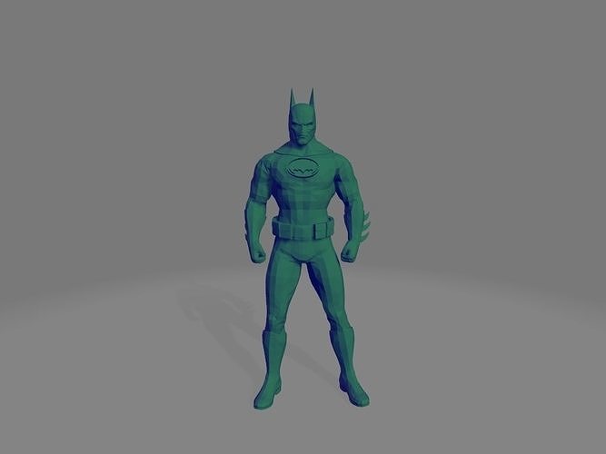 Batman 3D model 3D printable | CGTrader