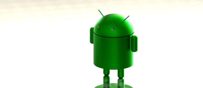 Android free 3D model | CGTrader