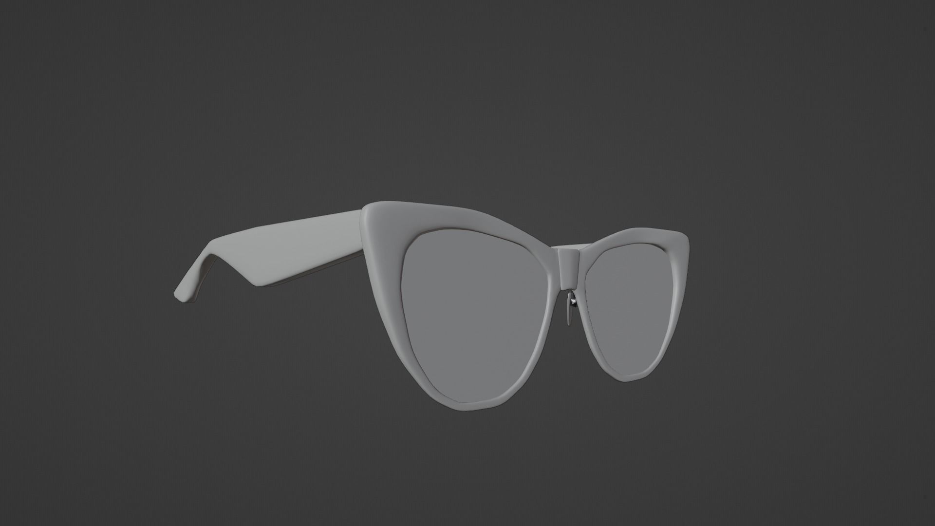 3D model eye glasses VR / AR / low-poly | CGTrader