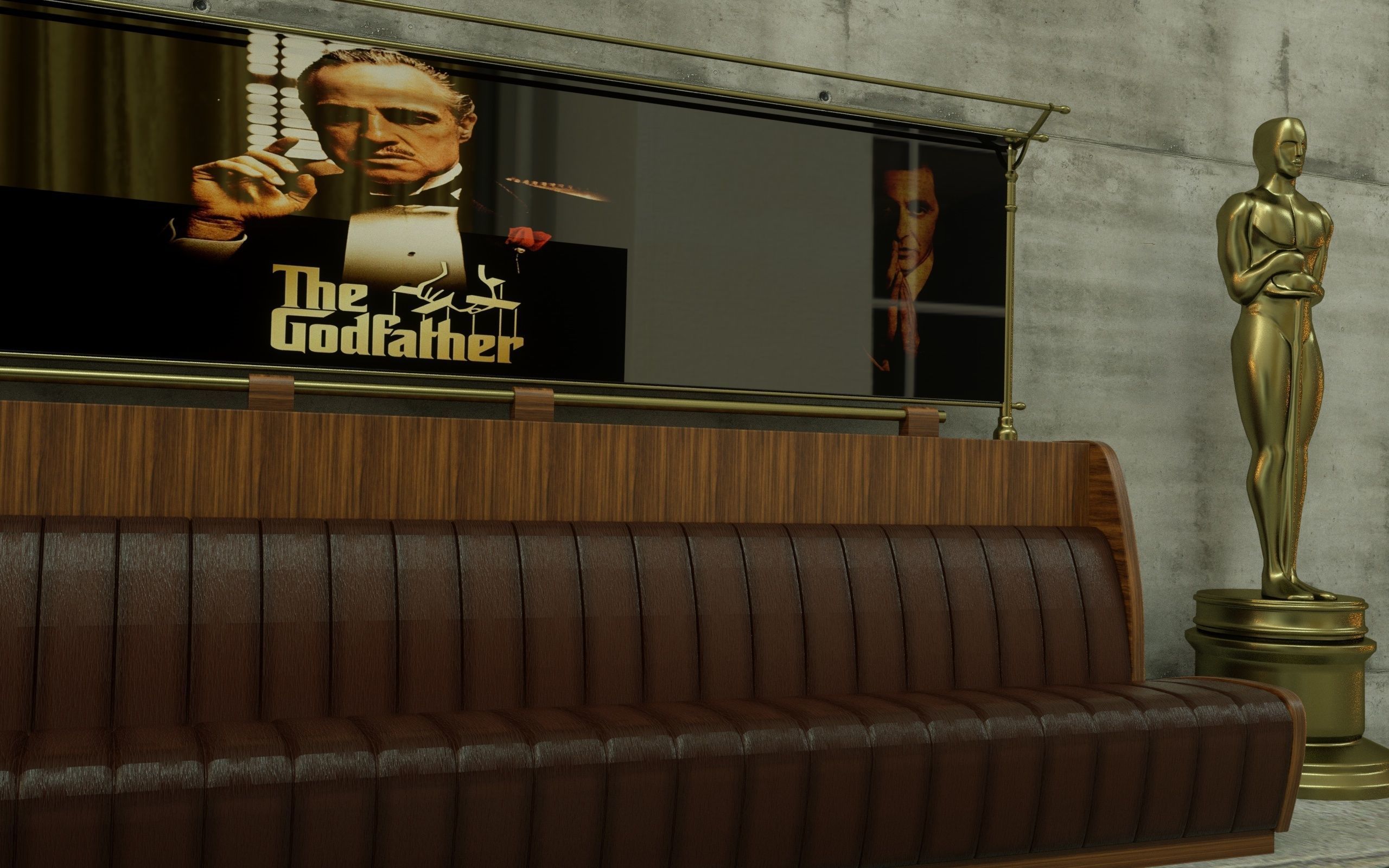 The Godfather SOFA 3D MODEL 3D model | CGTrader
