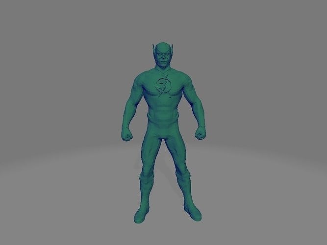 flash 3D model 3D printable | CGTrader