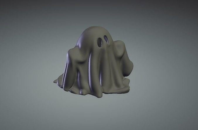 GHOST 3D model 3D printable | CGTrader