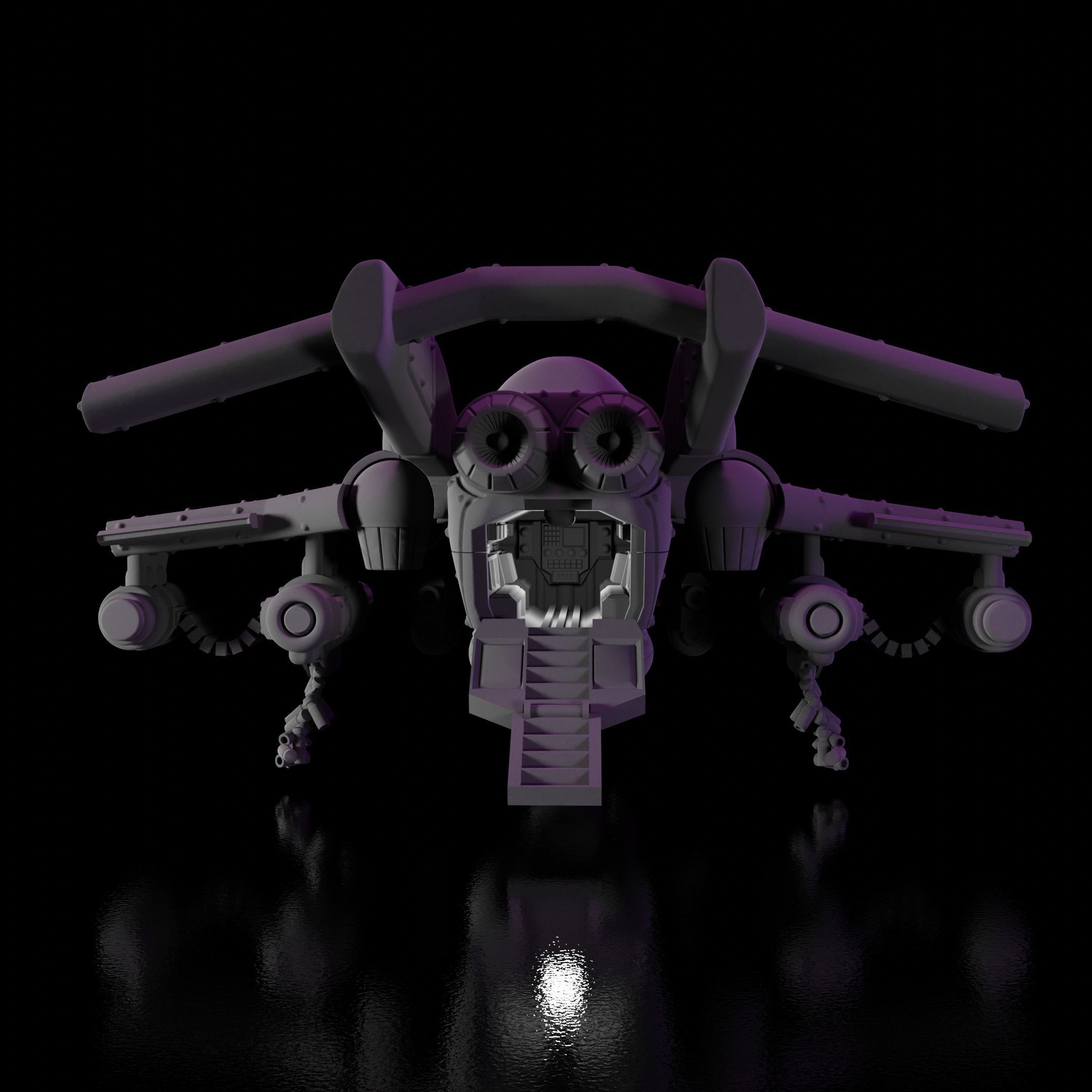MI-24 Valk-D 3D model 3D printable | CGTrader