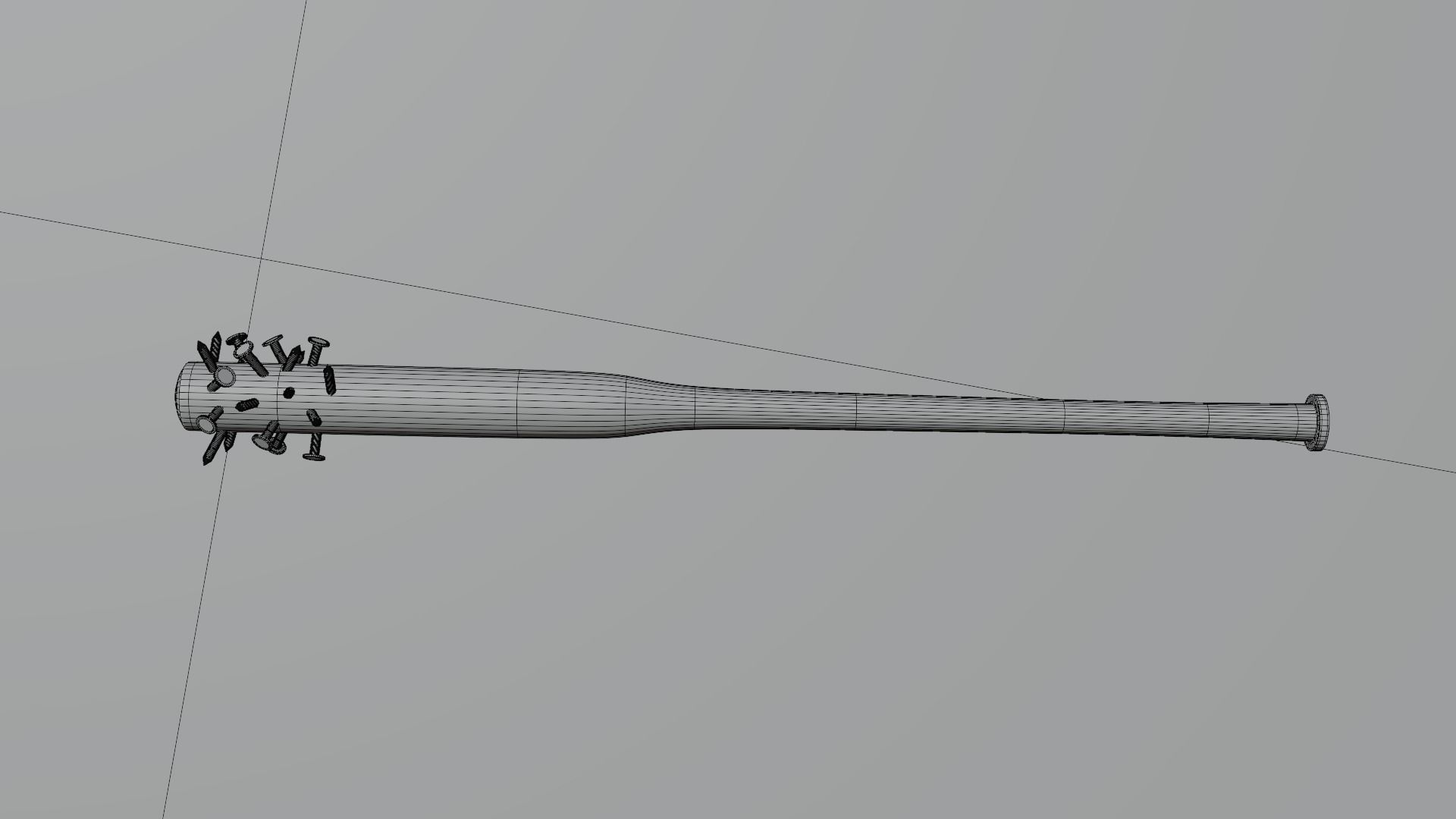 Bat Weapon 3D model | CGTrader