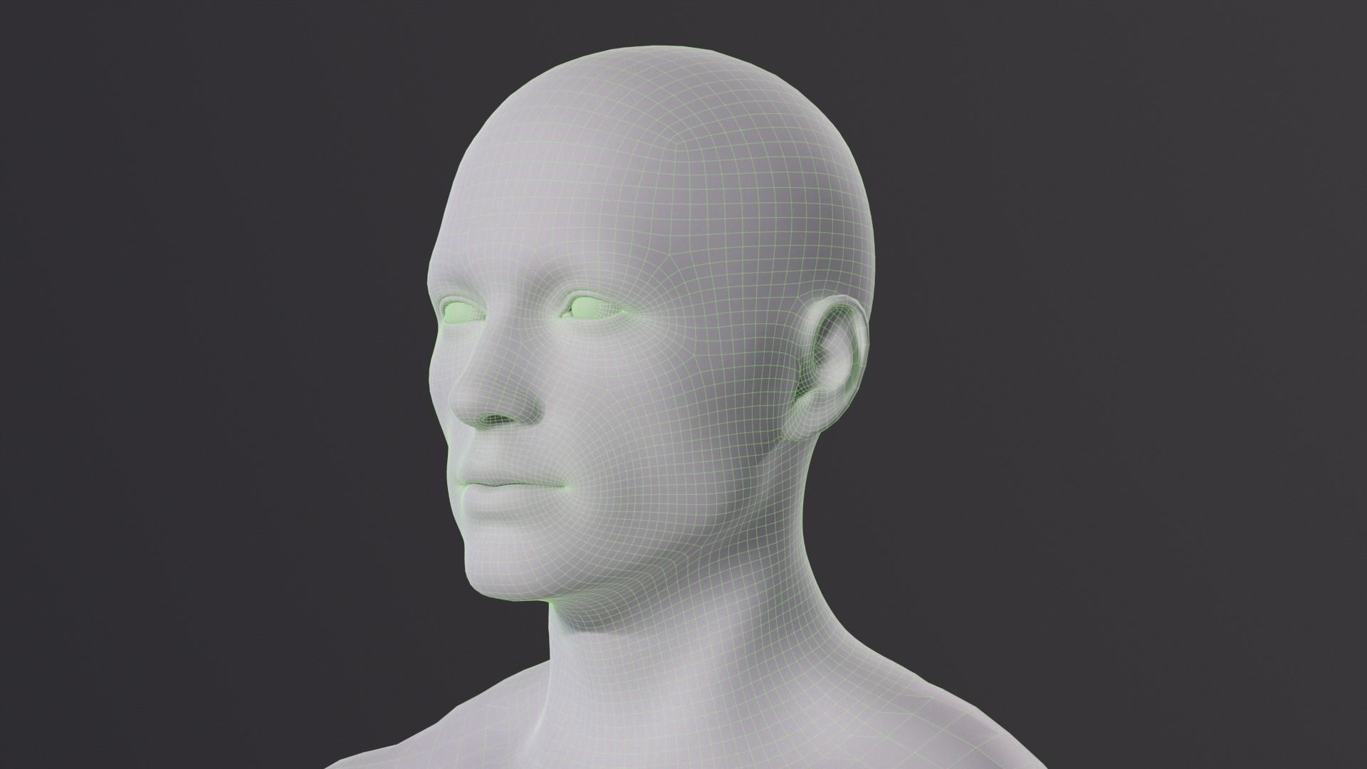 3D model Rigged human low poly model VR / AR / low-poly | CGTrader