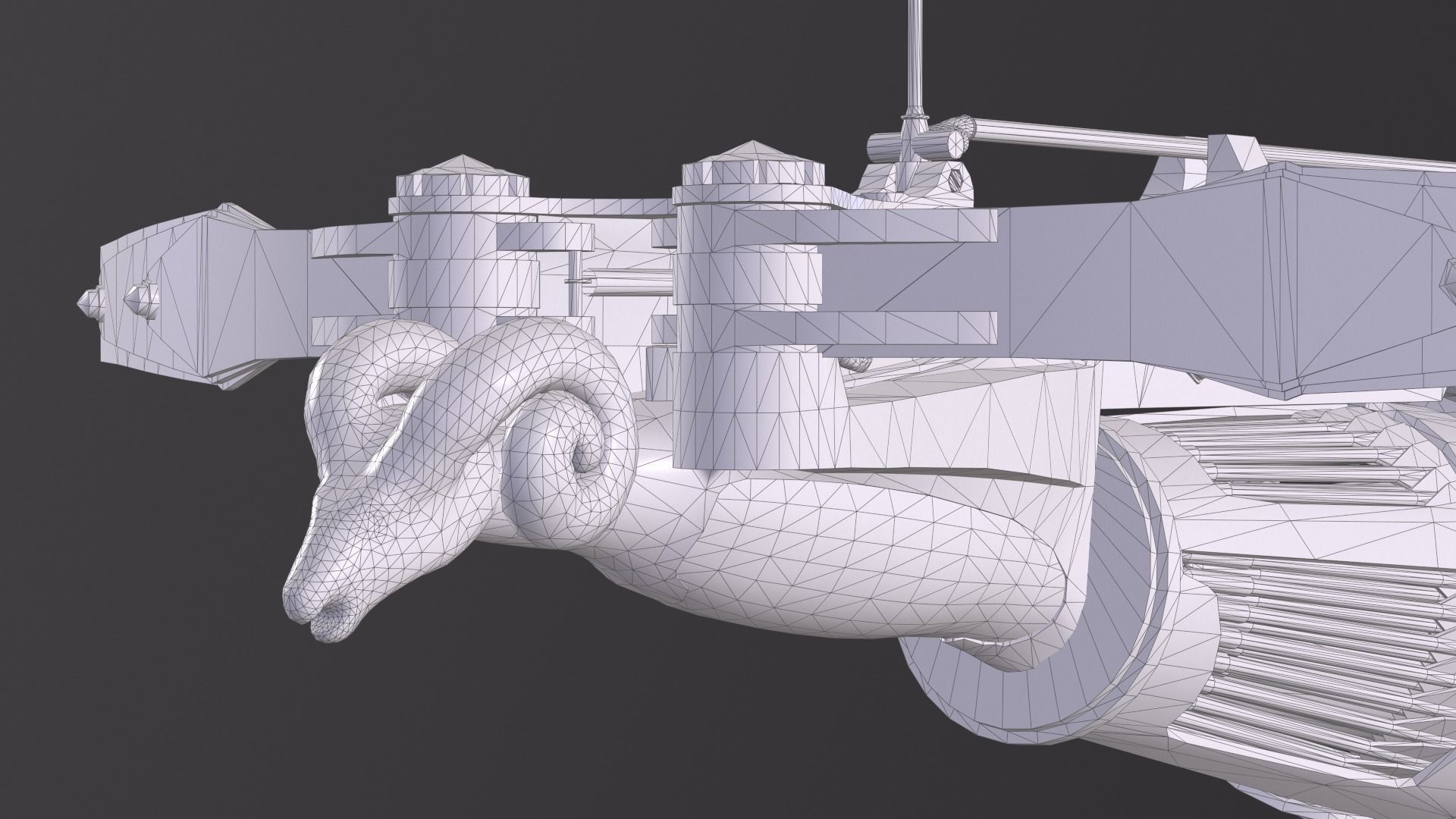 3D model Van Helsing Crossbow VR / AR / low-poly | CGTrader