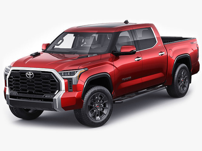 Toyota Tundra 2022 3D model | CGTrader