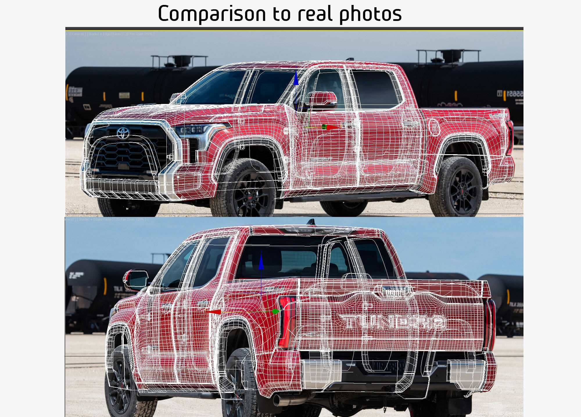 Toyota Tundra 2022 3D model | CGTrader