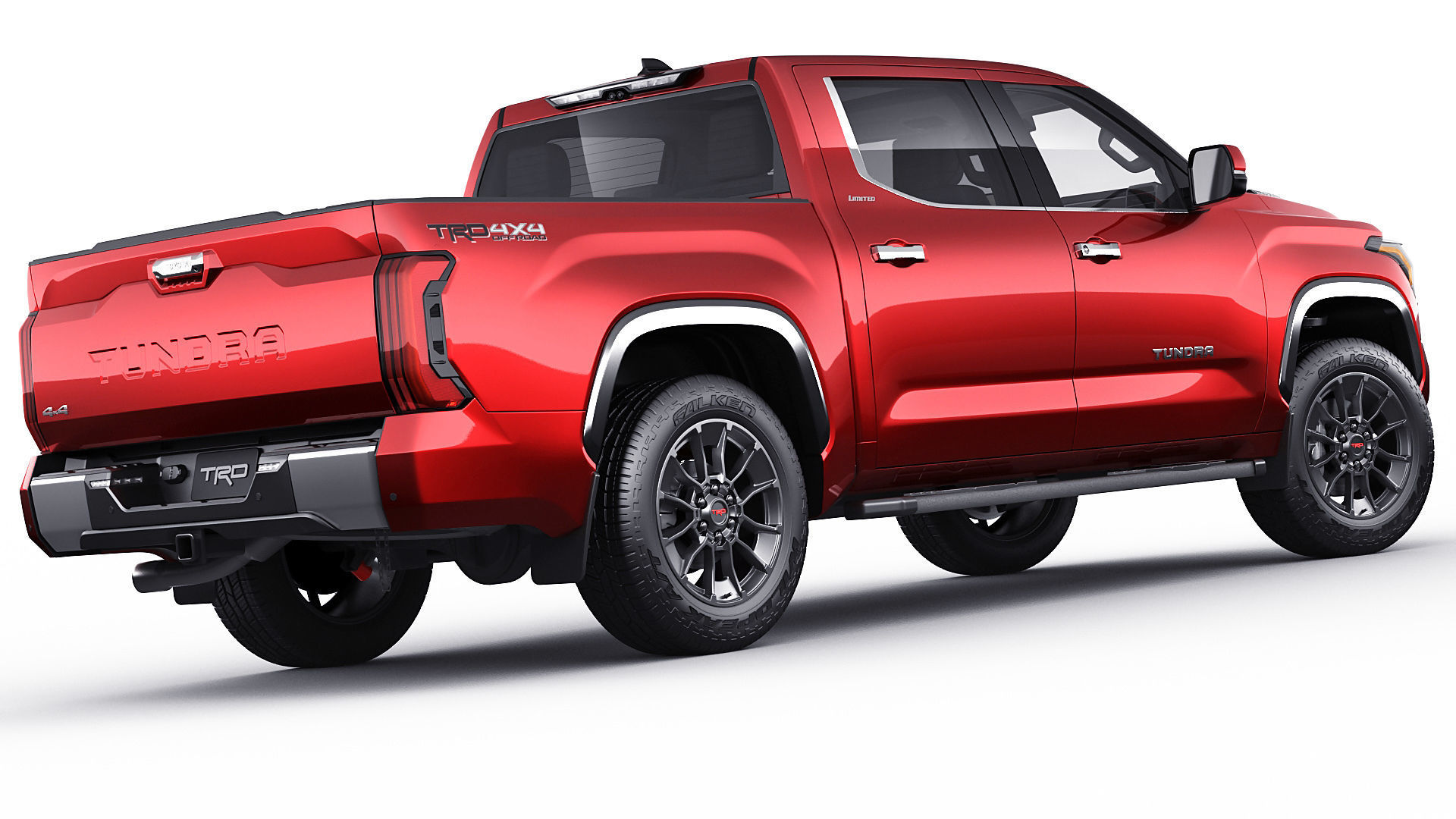 Toyota Tundra 2022 3D model | CGTrader