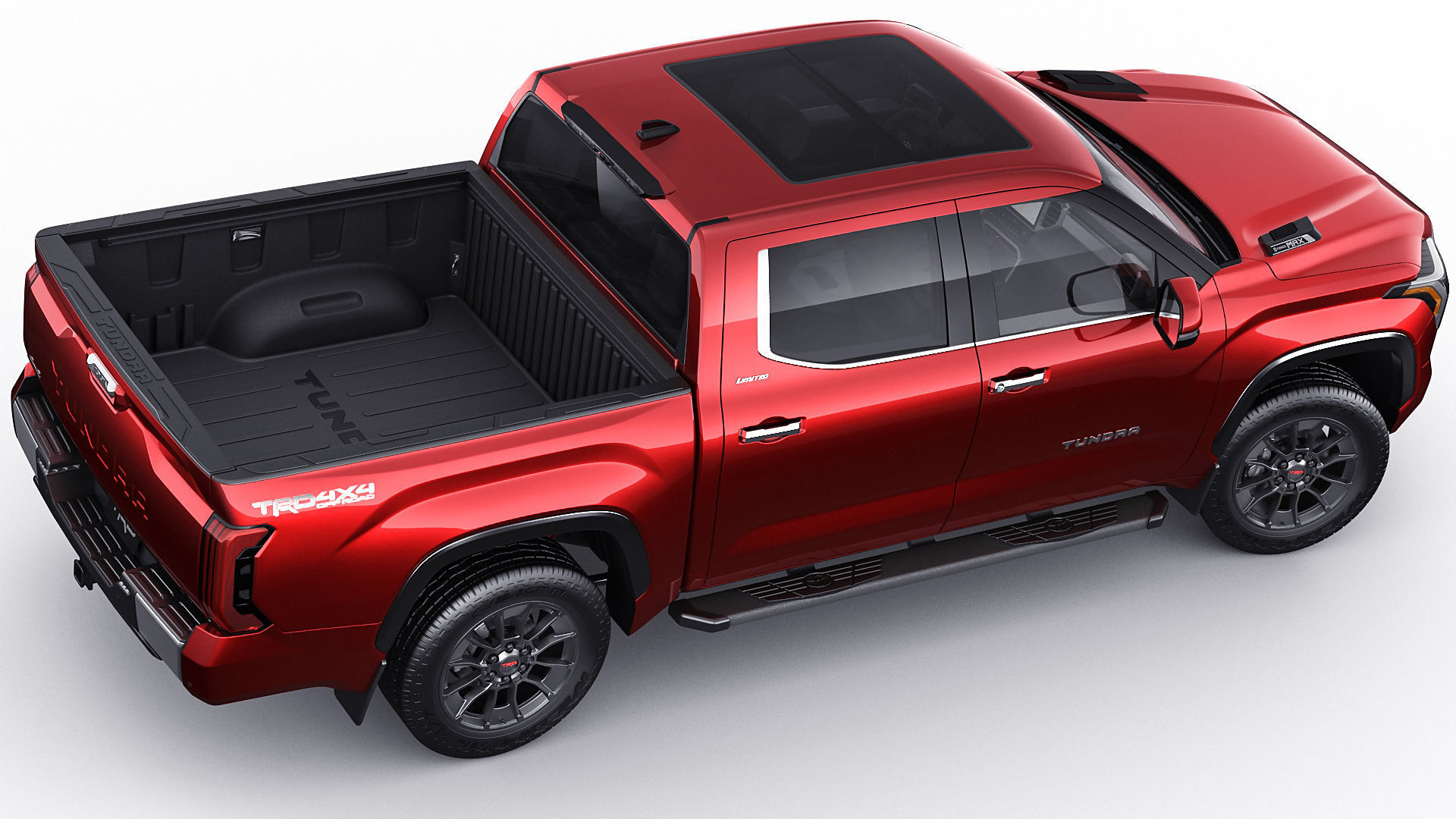 Toyota Tundra 2022 3D model | CGTrader