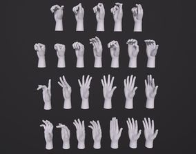 Hand 3D Models | Free & Professional | CGTrader