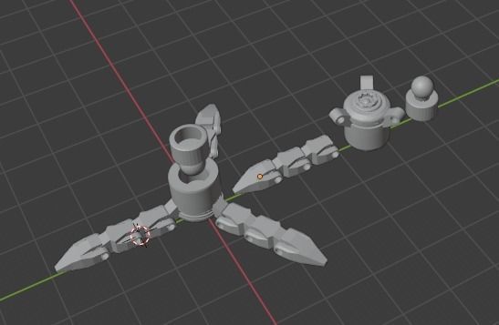 Custom Doc Ock Articulated CLaw free 3D model 3D printable | CGTrader