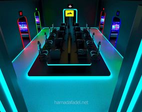 Gaming room 3D Models | CGTrader