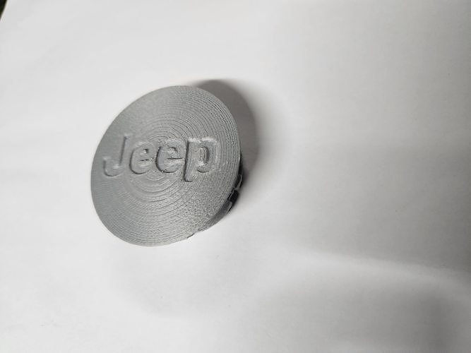 jeep cherokee magrim centre cap 3D model 3D printable | CGTrader