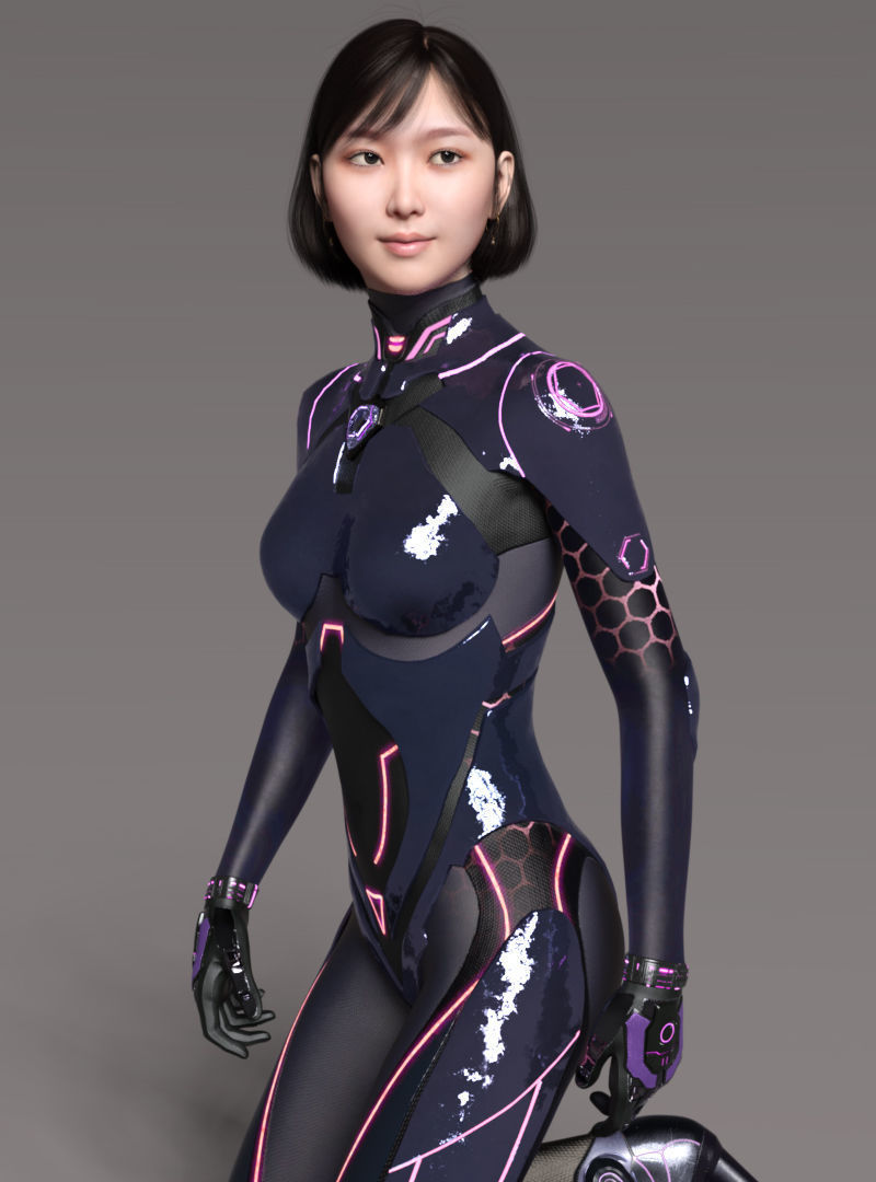 DY Tang For G8F 3D model | CGTrader