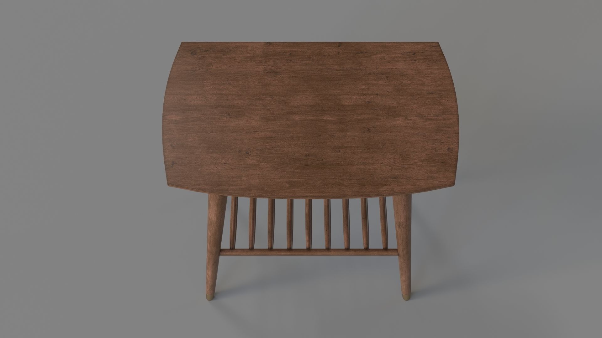 Ari Side Table Walnut 3D model | CGTrader