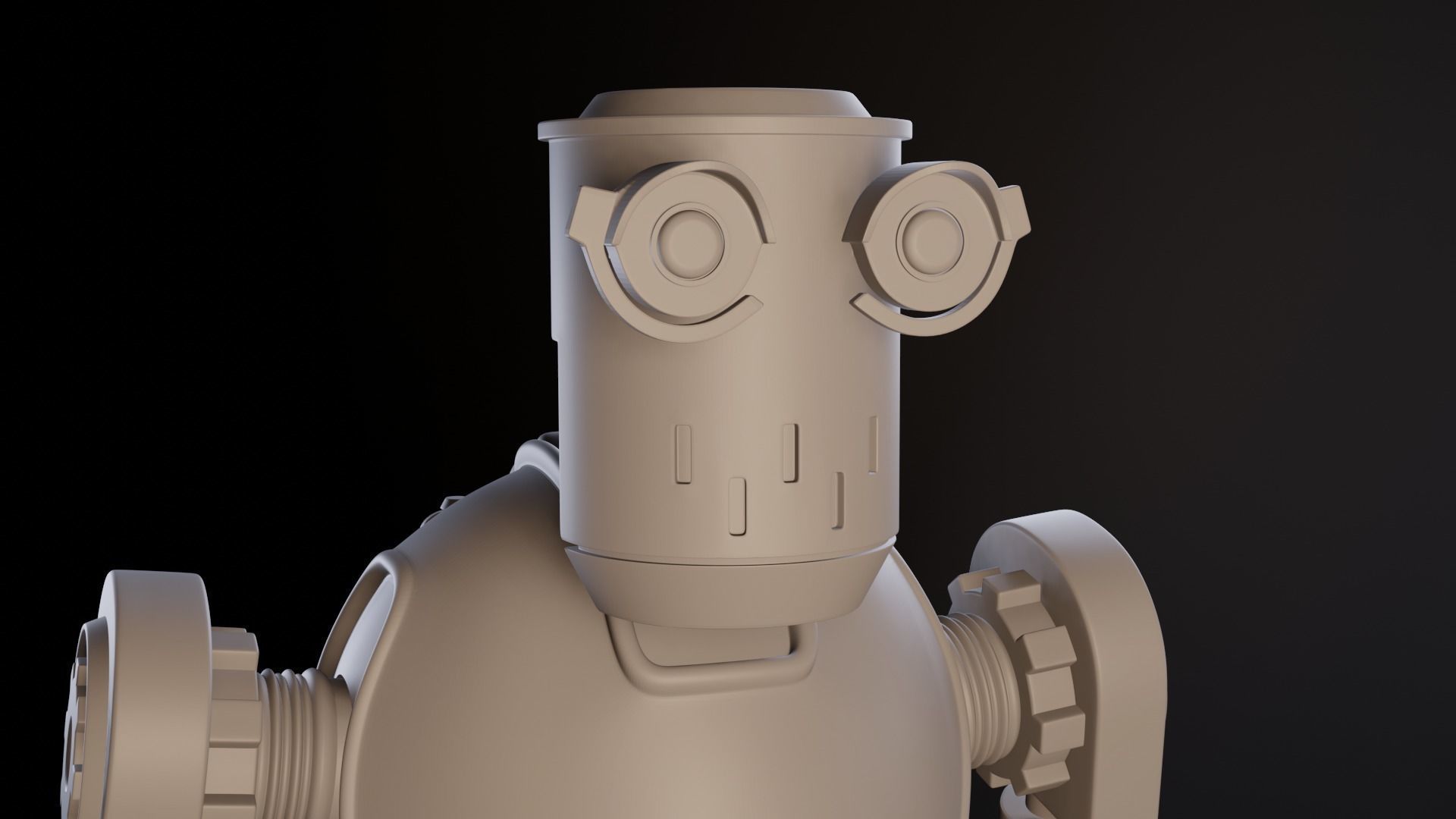 Pascal - Nier Automata 3D model 3D printable | CGTrader