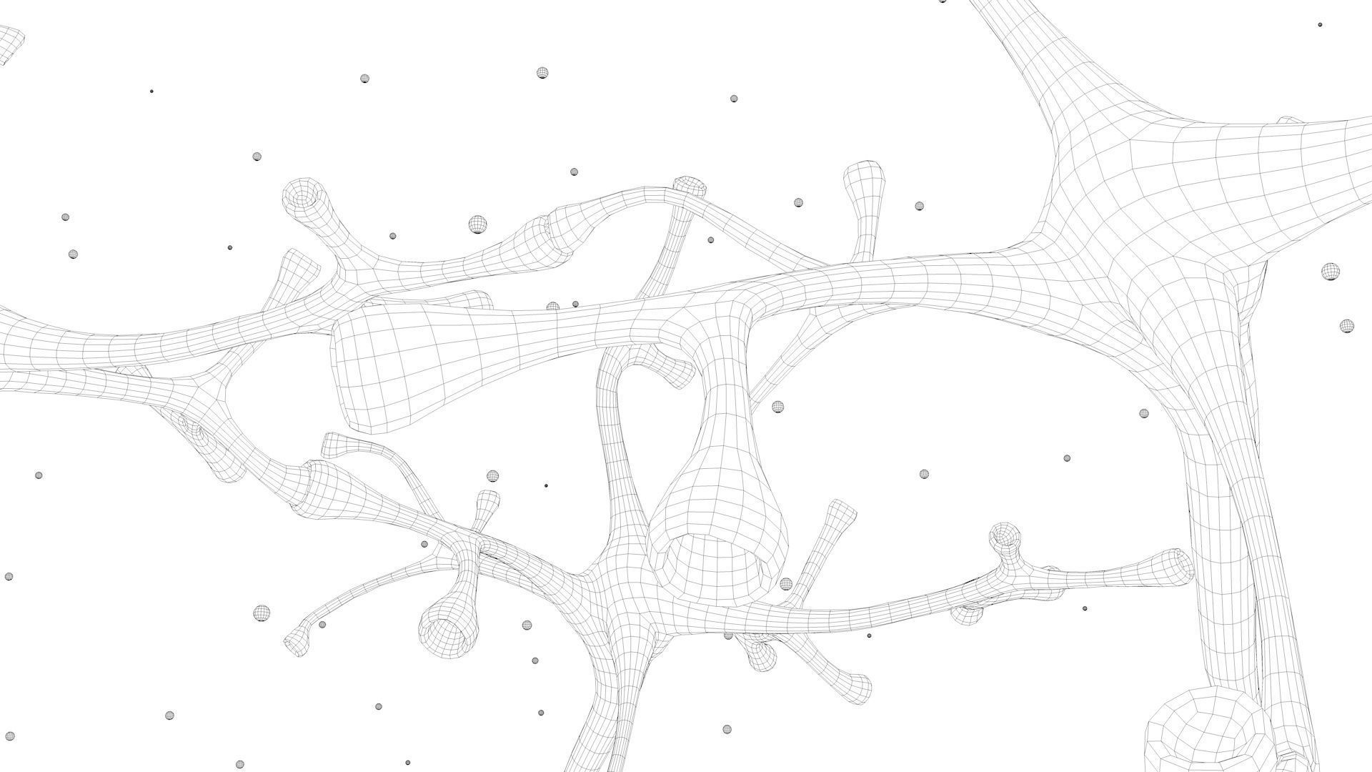 3D model Nerve Cell VR / AR / low-poly | CGTrader