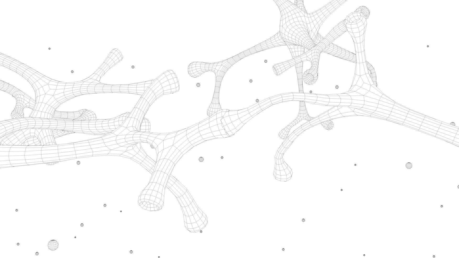 3D model Nerve Cell VR / AR / low-poly | CGTrader