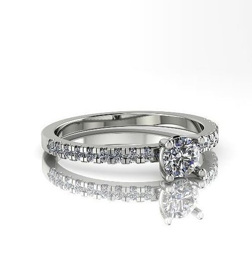 Soliter ring Model 2772 3D model 3D printable | CGTrader