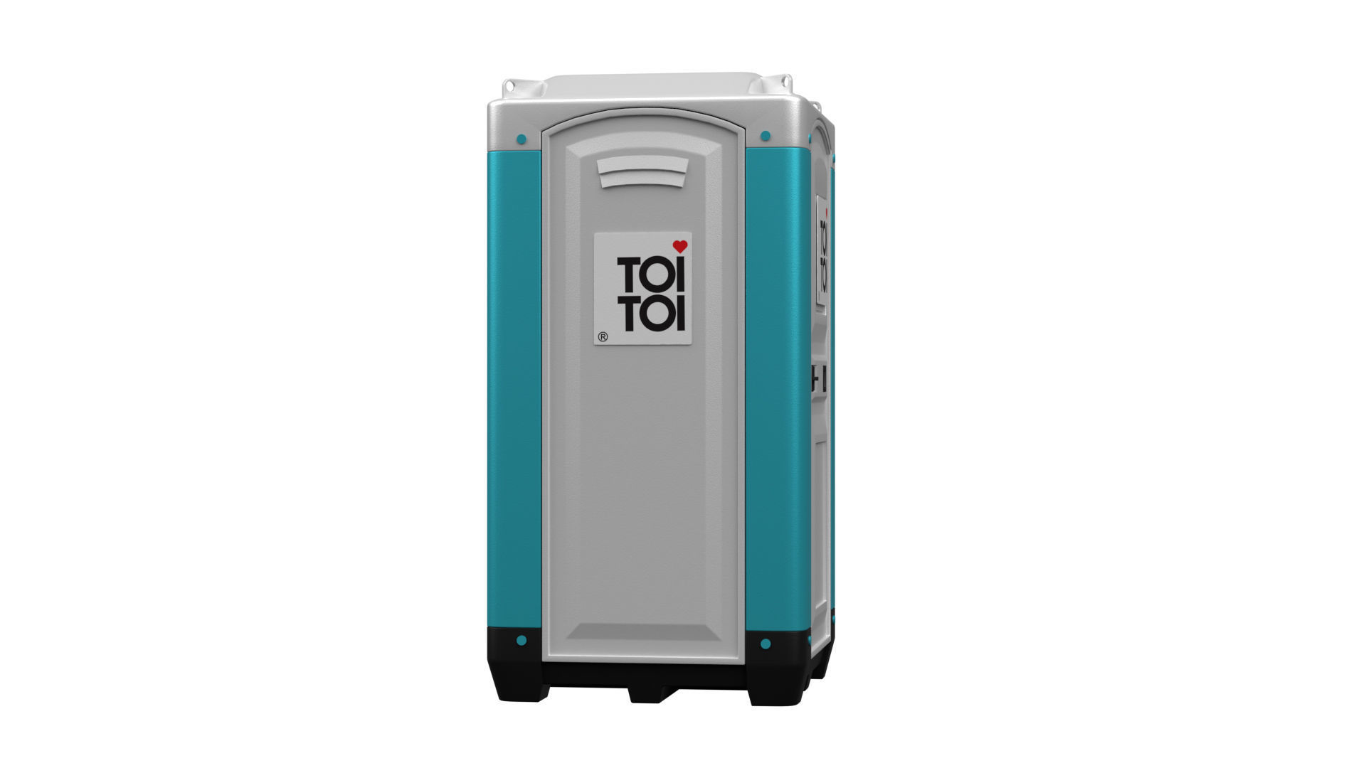 Toi Toi Portable Toilet 3D model | CGTrader