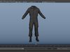 3D model SCIFI XOF Special Operations Uniform VR / AR / low-poly | CGTrader