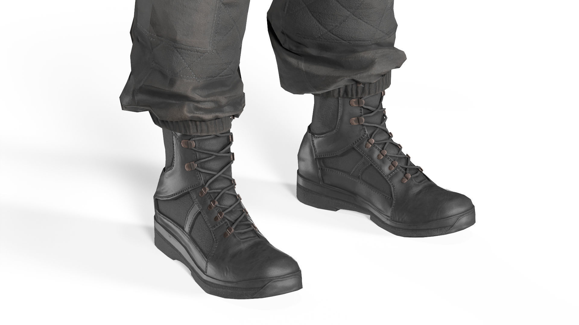 3D model SCIFI XOF Special Operations Uniform VR / AR / low-poly | CGTrader