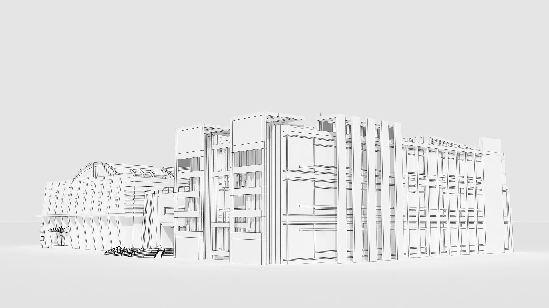 0036 - Art Center - 2021 - 01 - Design 05 - 2D Plans - 3D Files 3D ...