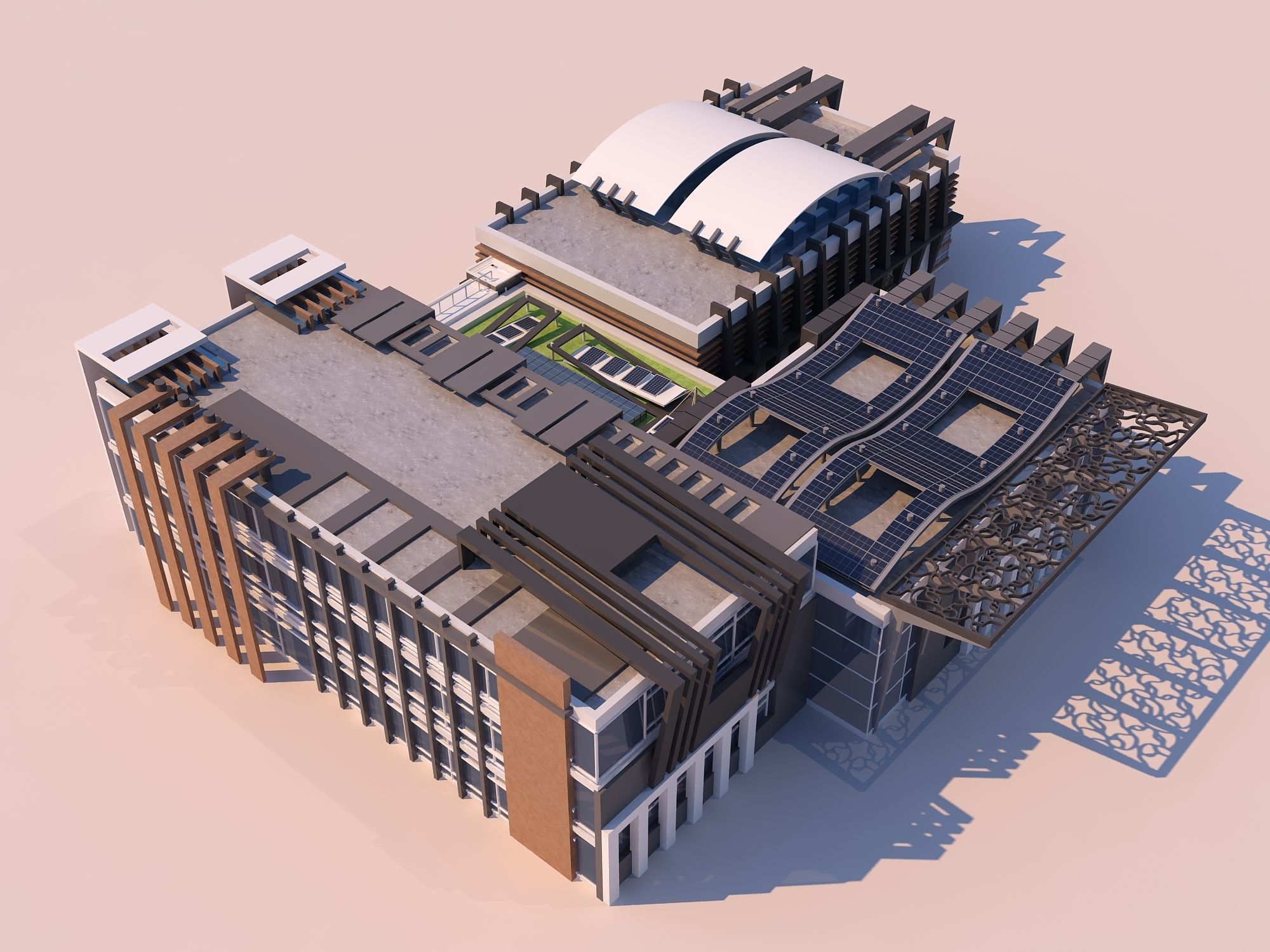 0036 - Art Center - 2021 - 01 - Design 05 - 2D Plans - 3D Files 3D ...